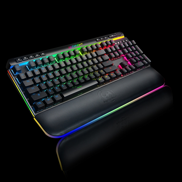 New RGB Mechanical Gaming Keyboard with Armrest for Norway-Batknight